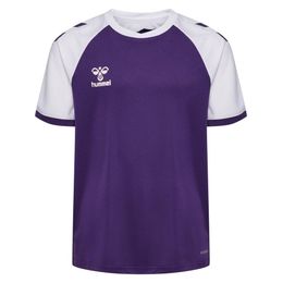 Hummel T-Shirt Raglan&auml;rmel Hmlmatch Kinder in ACAI/WHITE | Gr.: 140