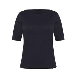 Zero Basic Shirt mit U-Boot-Ausschnitt in Deep Sky | Gr.: 38
