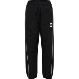 Hummel Verstellbare Taille Hose Hmljr Street Kinder in BLACK BEAUTY | Gr.: 140