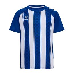 Hummel T-Shirt Raglan&auml;rmel Hmlmatch Kinder in TRUE BLUE/WHITE | Gr.: 152