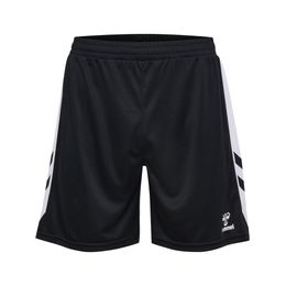 Hummel Verstellbare Taille Kurze Hose Hmlmatch Erwachsene in BLACK/WHITE | Gr.: XL