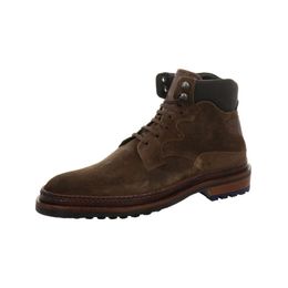 Floris van Bommel Schn&uuml;rstiefeletten in braun | Gr.: 39
