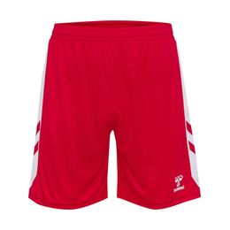 Hummel Verstellbare Taille Kurze Hose Hmlmatch Erwachsene in TRUE RED/WHITE | Gr.: XS
