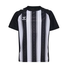Hummel T-Shirt Raglan&auml;rmel Hmlmatch Kinder in BLACK/WHITE | Gr.: 128