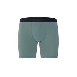 Hanro Boxer shorts ' Micro Touch ' male Grey, Green size L