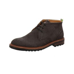 Floris van Bommel Schn&uuml;rstiefeletten in grau | Gr.: 42,5