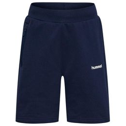 Hummel Verstellbare Taille Kurze Hose Hmljr Regular Kinder in DRESS BLUES | Gr.: 104