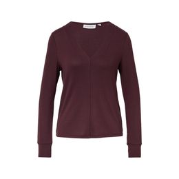 comma, COMMA Shirt Damen Gr&ouml;&szlig;e L bordeaux