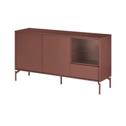 Love it Sideboard Flumeri rot Ma&szlig;e (cm): B: 155 H: 83 T: 43.0 &raquo; H&ouml;ffner