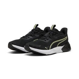 Trainingsschuh Puma "DISPERSE XT 4", Damen, Gr. 39, Puma schwarz, apple spritz, Textil, Schuhe, Textil-Obermaterial, Gummilaufsohle mit PROTREAD-Technologie
