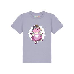 Watabout.kids Shirt 'Ballett Unicorn' boy Purple size 128