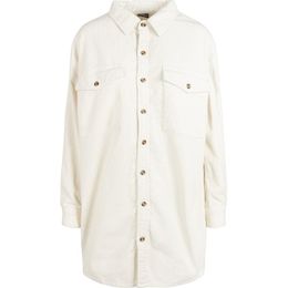 Urban Classics Short Sleeve Shirt in whitesand | Gr.: 4XL