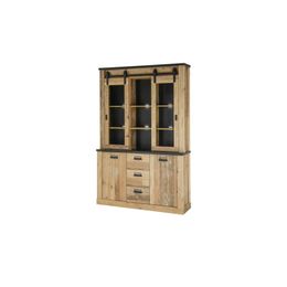 H&ouml;ffner Buffet Sintra holzfarben Ma&szlig;e (cm): B: 132 H: 200 T: 37.0 &raquo; H&ouml;ffner