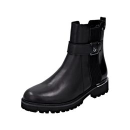 Remonte Stiefelette in Schwarz/Schwarz | Gr.: 39