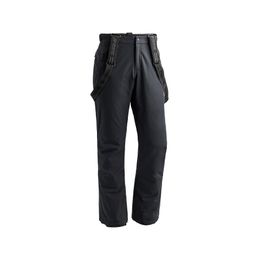 Maier Sports Latz- / Tr&auml;gerhosen Anton Vent slim in Schwarz01100 | Gr.: 56