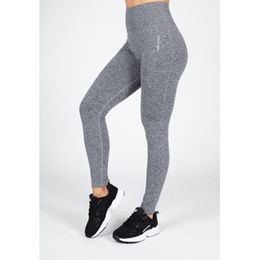 Gorilla Wear Legging - Quincy - Grau meliert | Gr.: XS/S