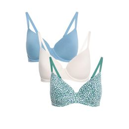Marks & Spencer Marks & Spencer Bra female Blue, Green, White size 34
