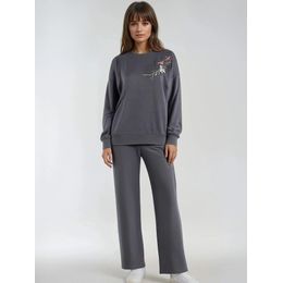 Hiccup Pantsuit female Grey size XL
