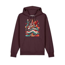 Watapparel Sweatshirt 'Christmas Tree' male Red size M