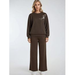 Hiccup Pantsuit female Brown size S