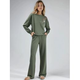 Hiccup Pantsuit female Green size L