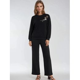 Hiccup Pantsuit female Black size L