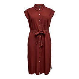 Vero Moda Curve Shirt Dress 'VMCMymilo' female Red size 48