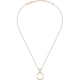 Christ Kette Damen Gr&ouml;&szlig;e One Size rosegold / transparent