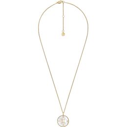 Fossil Kette Damen Gr&ouml;&szlig;e One Size gold / perlwei&szlig;