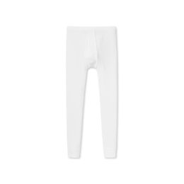 Schiesser Lange Unterhose 1er Pack in Wei&szlig; | Gr.: L