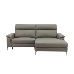 H&ouml;ffner Ecksofa mit Relaxfunktion Tina grau Ma&szlig;e (cm): B: 240 H: 102 T: 162.0 &raquo; H&ouml;ffner