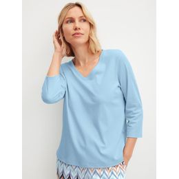 Calida Shirt in cascade blue | Gr.: S