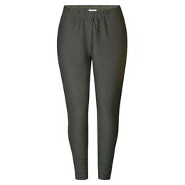 Zhenzi Leggings 'Alexa 1181' Damen Gr&ouml;&szlig;e XL dunkelgr&uuml;n