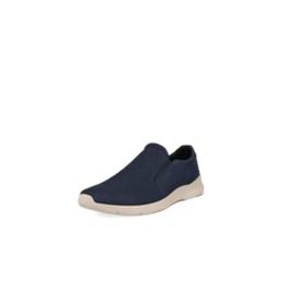Ecco Sportlicher Slipper in blau | Gr.: 45