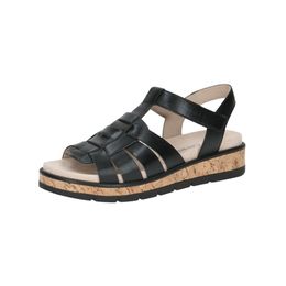 Caprice Sandale in BLACK NAPPA | Gr.: 38