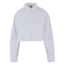 Urban Classics Blouse in white | Gr.: 4XL