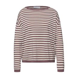 Street One Studio Pullover Damen Gr&ouml;&szlig;e XXL beige / lila