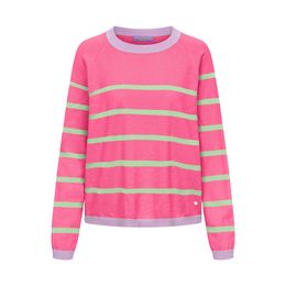 Frieda & Freddies New York Frieda & Freddies Ny Pullover Damen Gr&ouml;&szlig;e M limette / helllila / neonpink