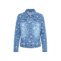 Angel of Style Jacke Damen Gr&ouml;&szlig;e 4XL blau / hellblau
