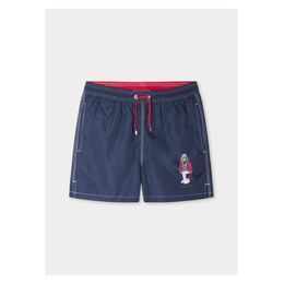 Hackett London Badeshorts in Blau | Gr.: XL