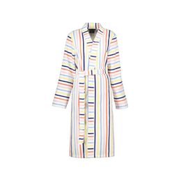 Caw&ouml; Caw&ouml; Badem&auml;ntel Damen Kimono Streifen 3343 wei&szlig;-multicolor - 62 in wei&szlig;-multicolor - 62 | Gr.: L