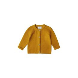 Stellou & friends Cardigan in mustard yellow | Gr.: 74/80