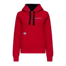 Queen Kerosin Hoodie We Can Do it in rot | Gr.: S