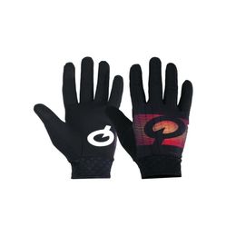 Prologo Langfinger-Handschuhe FADED in schwarz | Gr.: S