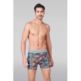 MUCHACHOMALO 3er-Set: Boxershort in Mehrfarbig - f&uuml;r Herren | Gr.: L