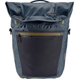 Deuter Fahrradtasche 'Mainhattan' Damen Gr&ouml;&szlig;e One Size dunkelblau / gelb