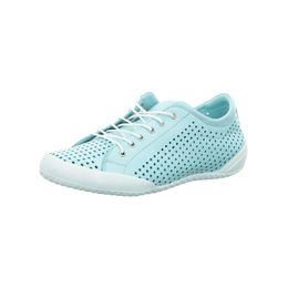 Andrea Conti Schn&uuml;rschuh in blau | Gr.: 41