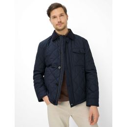 Steppjacke Brax "Style GRANT", Herren, Gr. L, navy, Web, 100% Polyester, Jacken Steppjacke