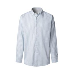 Pepe Jeans Button Up Shirt 'PHILIPPE' male Blue size M