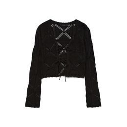 V&eacute;ro Moda Vero Moda Knit Cardigan 'VMLola' female Black size S